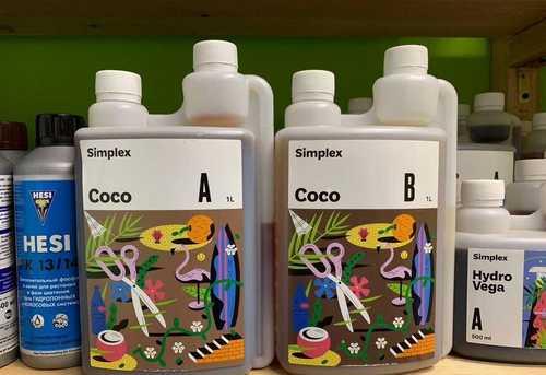 Удобрение simplex Coco A+B 1 л
