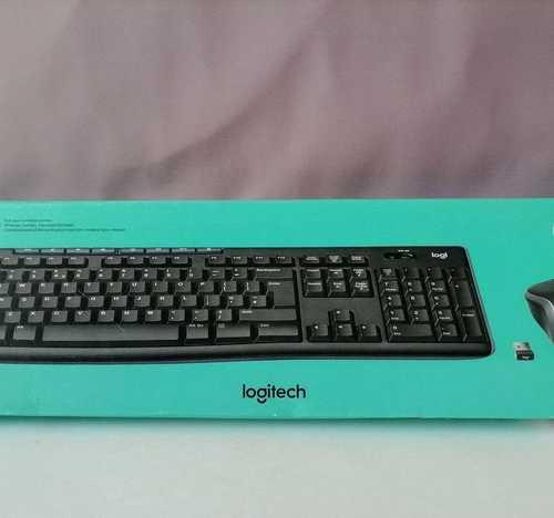 Беспроводная клавиатураLogitech MK270