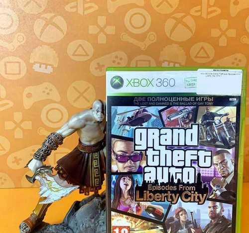 Xbox 360/One Grand Theft Auto 4