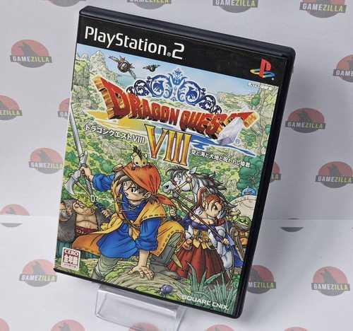 PS2 Dragon Quest viii 8 Japan