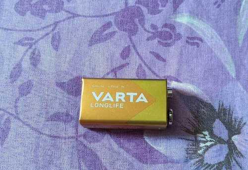 Батарейка varta longlife