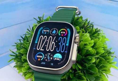 Apple Watch ultra 2 (HK 9 ultra 2) 60гц гарантия