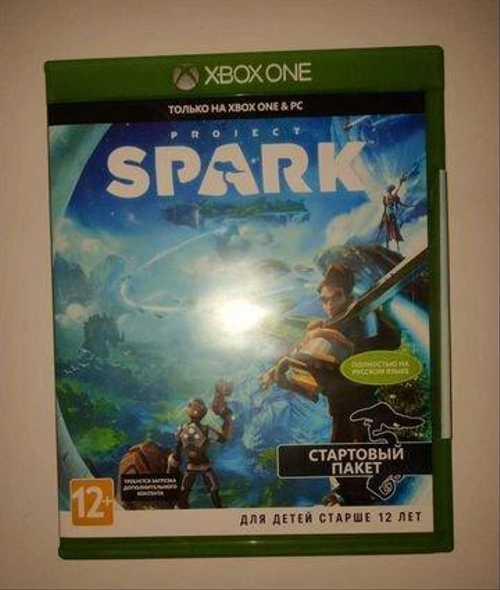 Project Spark. Диск для Xbox One