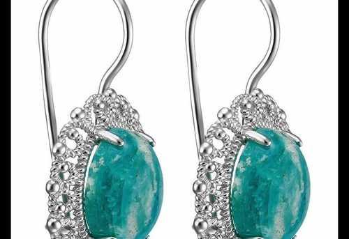 Серебряные серьги 925 пробы, Ювелирочка
