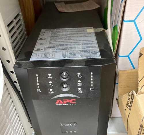 Ибп APC SMART ups 1500