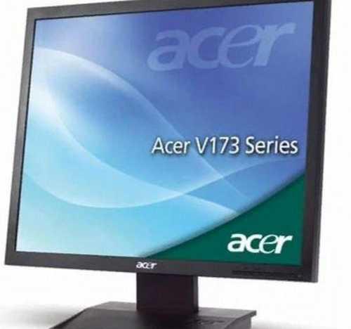 Монитор acer v173