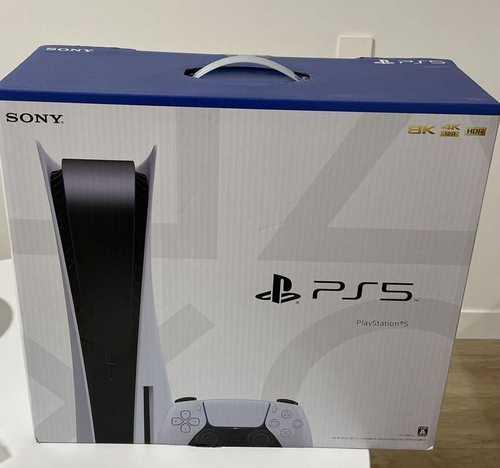 Sony Playstation 5 Blu Ray JP