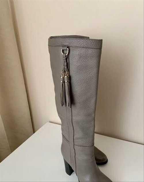 Сапоги женские Gucci демисизонные 39 р