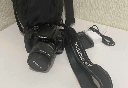 Зеркальный фотоаппарат Canon 400d