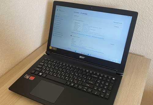 Игровой Мощный Ноутбук ryzen 5-3500/6gb/AMD/SSD500