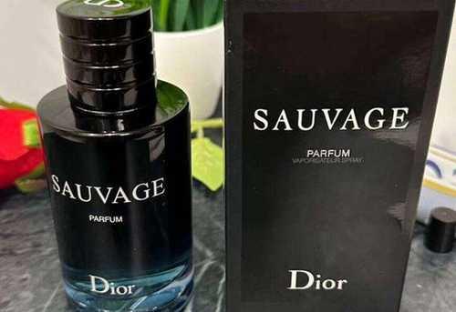 Dior Sauvage parfum 100мл открытые для фото
