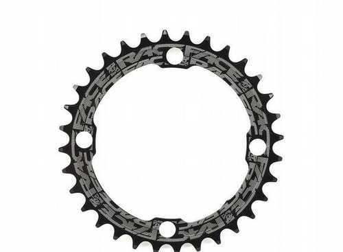 Звезда передняя RaceFace, Narrow Wide, 30T, черная