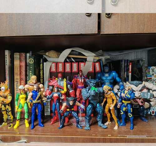 Фигурки Marvel legends age of appokalypse