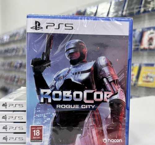 Robocop rogue city ps5