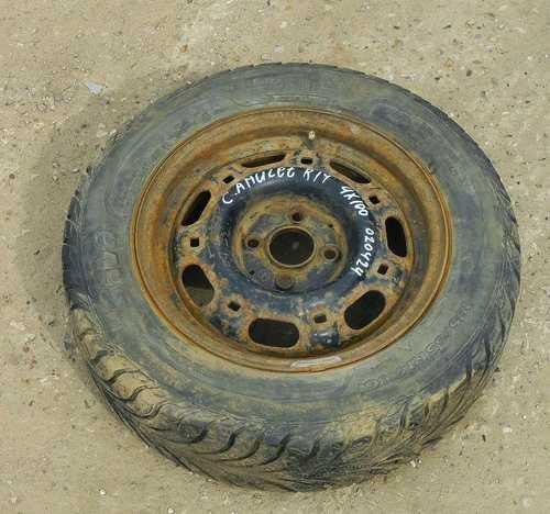 Диск штампованный R14 Chery Amulet / Golf 3 (VAG)
