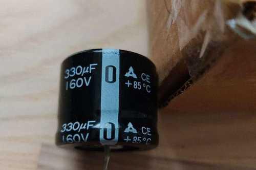 Matsushita electrolytic capacitors 330mf160v