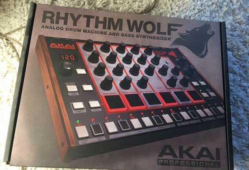 Грувбокс akai Rhythm Wolf новый