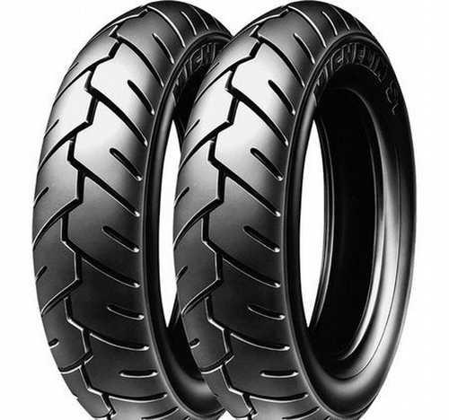 10/80/100 Michelin S1 46J TL/TT Передняя (Front) /Задняя (Rear)