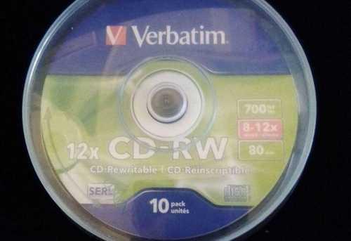 Cd rw диски