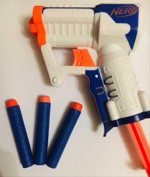 Бластер Hasbro nerf Elite Triad Ex3