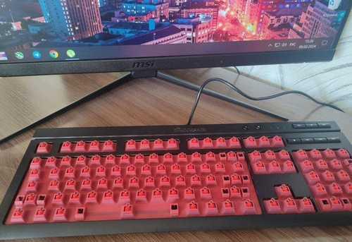 Клавиатура Corsair K68 Red