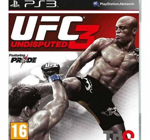 UFC Undisputed 3 PS3, английская версия