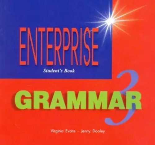 Enterprise 3. Pre-Intermediate. Grammar Book