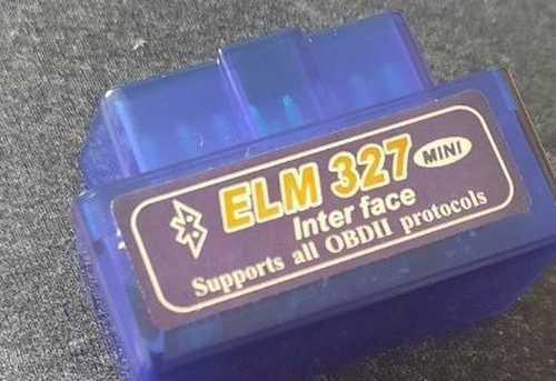 ELM327 Bluetooth v1.5 pic18F25K80 2 платы