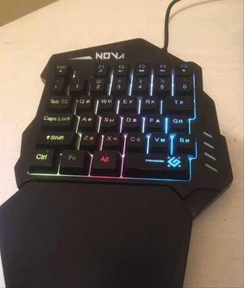 Игровая клавиатура Defender Nova GK-860L