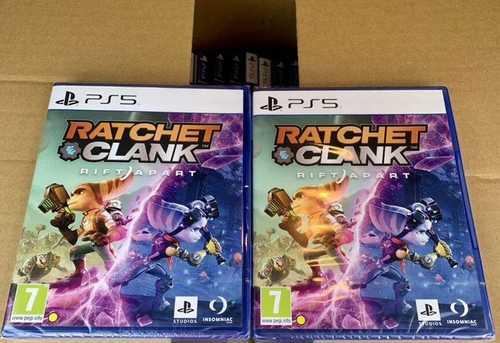 Ratchet Clank rift apart Сквозь Миры ps5