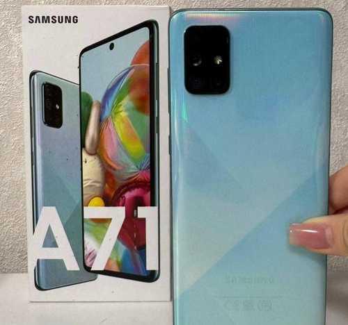 Samsung Galaxy A71, 6/128 ГБ