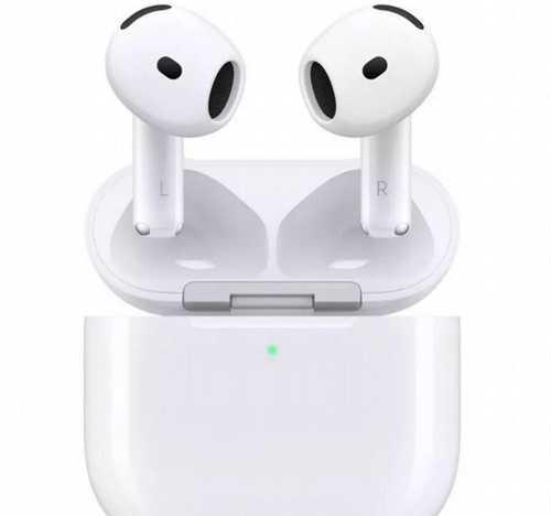 Apple AirPods 4, White, MXP6 (без шумоподавления)