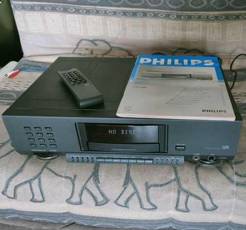 Cd проигрыватель Philips cd 930