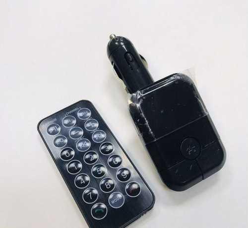 MP3 FM Modulator Bluetooth, 2-USB, 2.1A, TF, S9