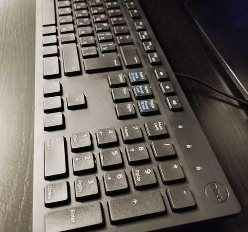 Клавиатура dell KB216 Black USB (KB216-BK-RUS)