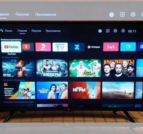 Телевизор SMART tv xiaomi 32 дюйма