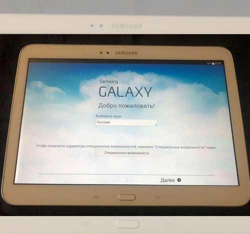 Планшет Samsung galaxy TAB 3 GT-P5210