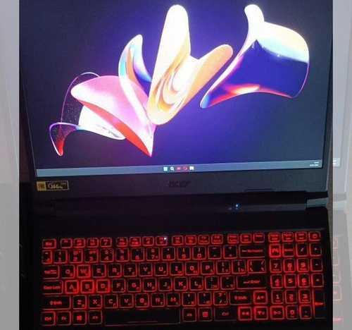 Acer nitro 5 an515 57 / i5-11400H/RTX 3050 Ti