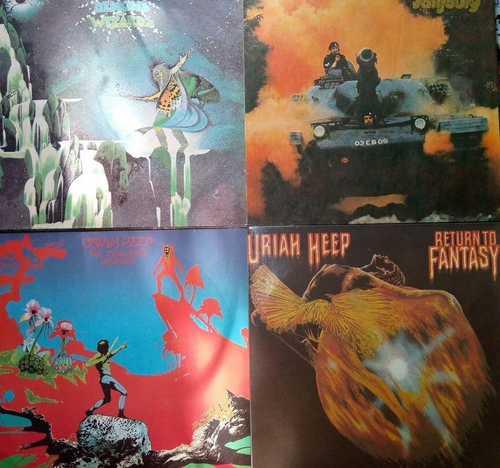 Uriah Heep (LP)