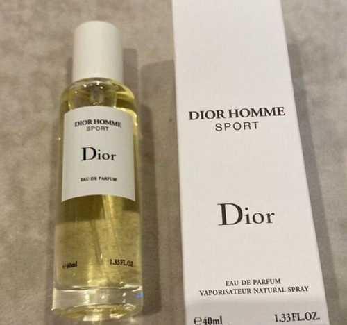 Духи мужские Dior Homme Sport 40ml