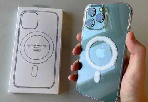 Чехол Apple Clear Case (MagSafe) для iPhone