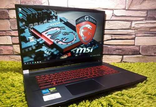 2023г 17" 144Hz MSi Core i5-11260H 16Gb RTX 3050