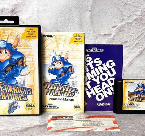 Sega Genesis Rocket Knight Adventure
