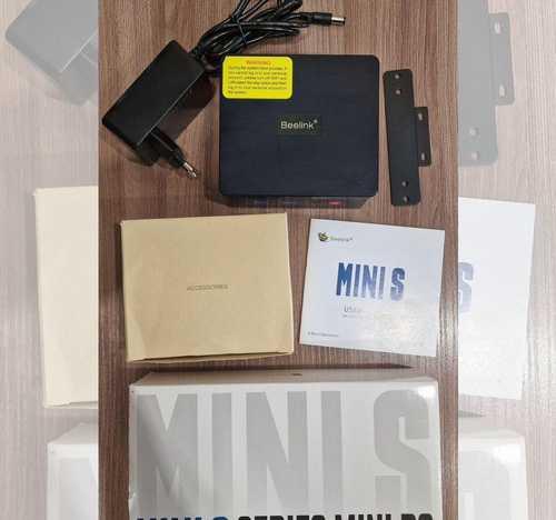 Мини пк - Beelink 8/128 гб