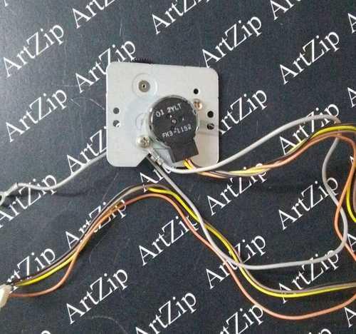 Привод сканера в сборе FK3-1152