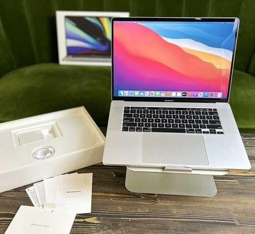 Like NEW 2021г.в MacBook Pro 16 i9 2,4 32GB 512GB