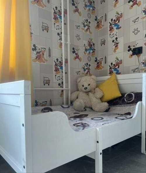 Кровать IKEA сундвик
