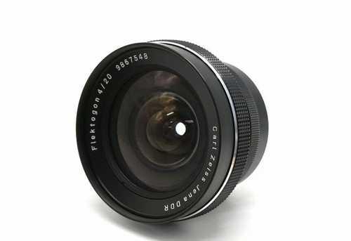 Flektogon 4/20 Carl Zeiss Jena DDR М42 black