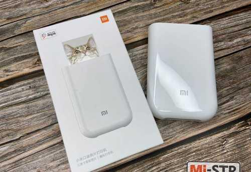 Портативный принтер Xiaomi Mijia AR zink