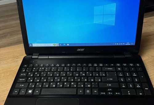 Ноутбук 15.6" Acer Aspire E5-571G, 256 ГБ, Core i5-4210U, RAM 6 ГБ, GeForce 840M 2 ГБ